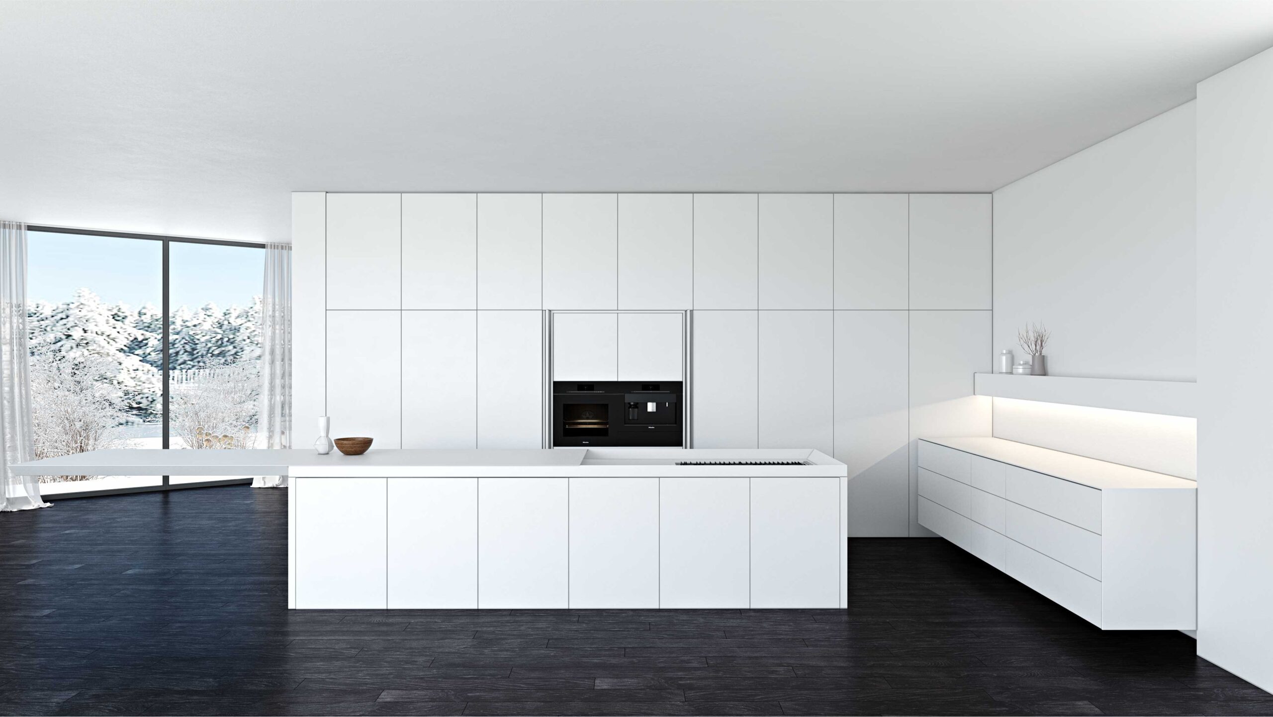 Monocle: A Minimalist and Ergonomic Kitchen Design - SEAFORM PERTH