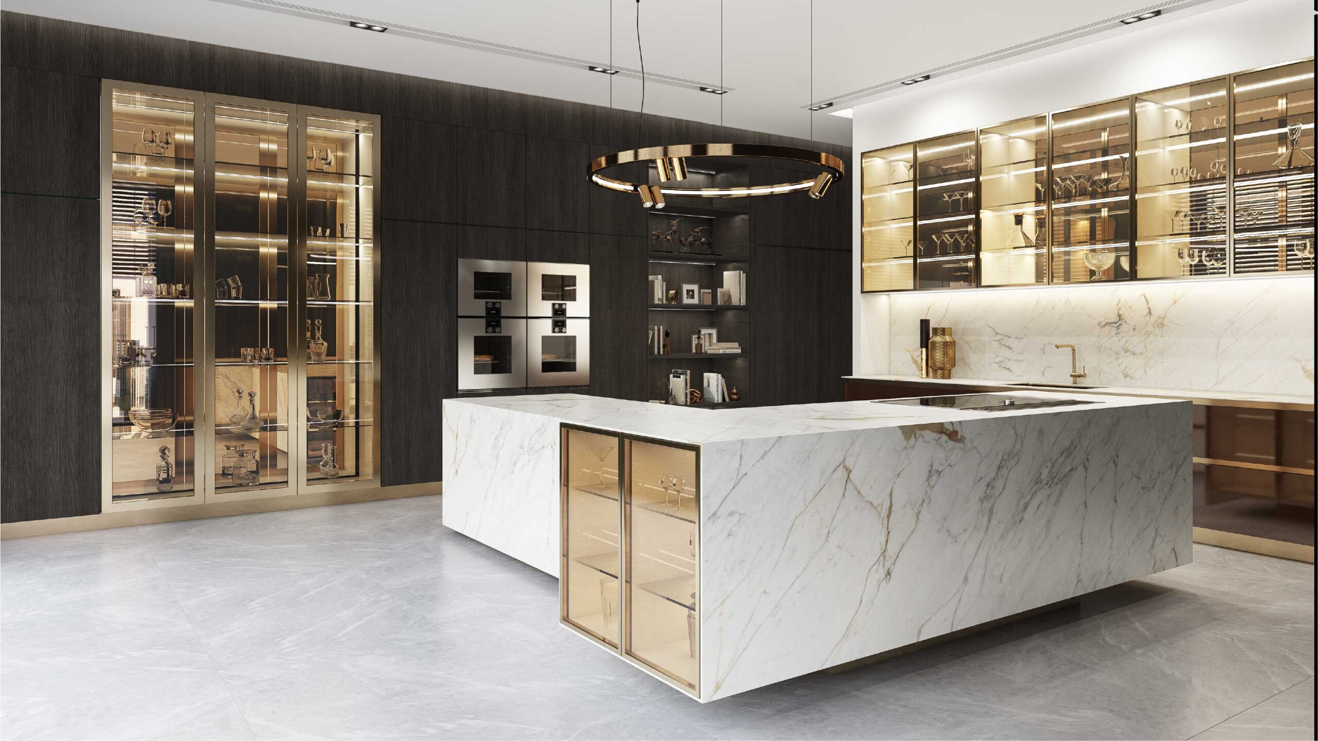 Monogram Kitchens: Dazzling Design and Lavish Interiors - SEAFORM PERTH