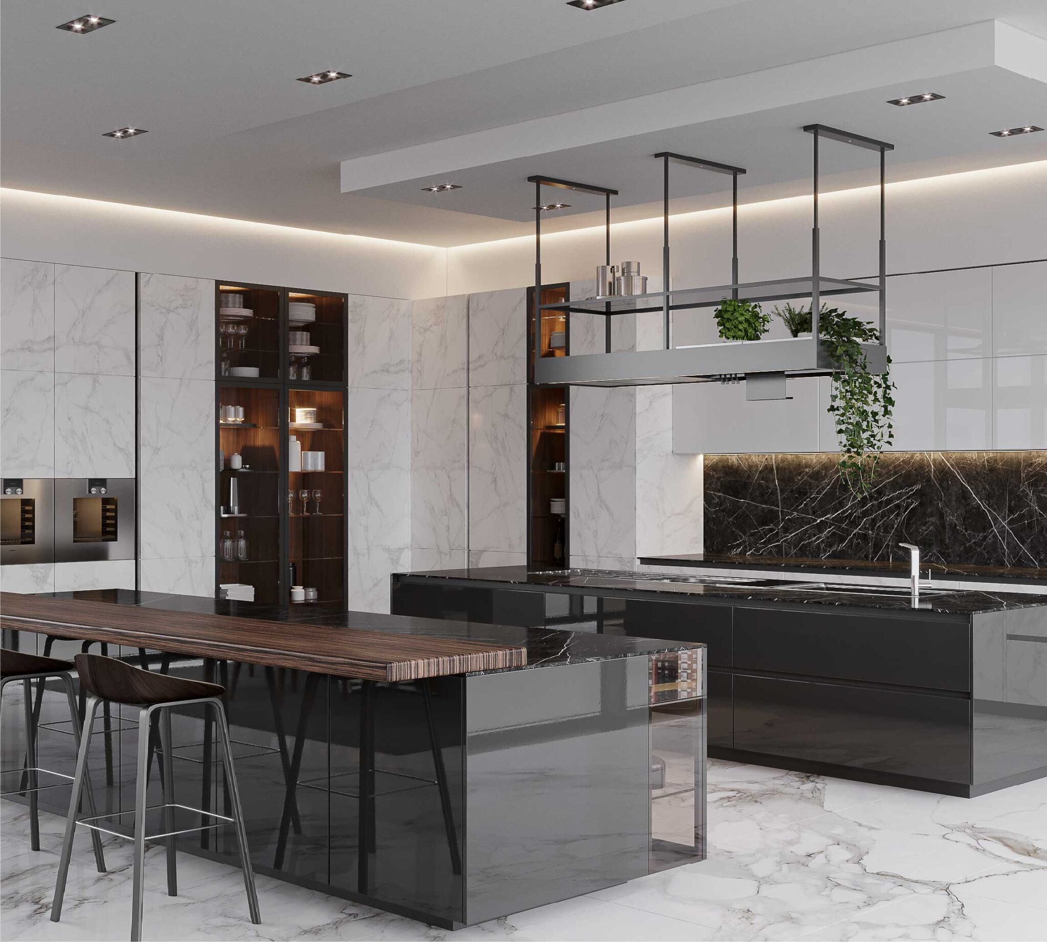 Monogram Kitchens: Dazzling Design and Lavish Interiors - SEAFORM PERTH