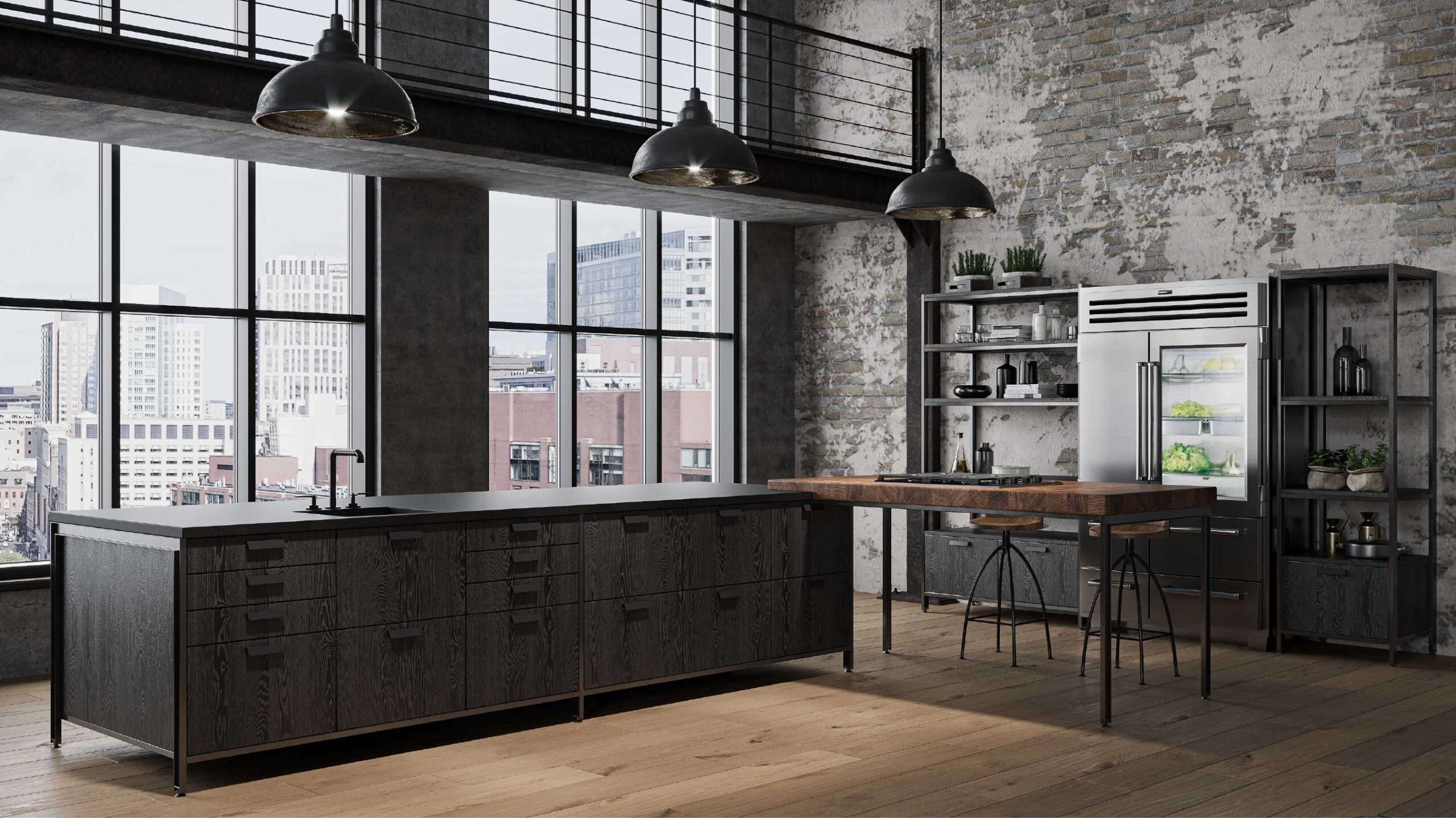 Discover the Unique Style of SOHO Kitchen - SEAFORM PERTH