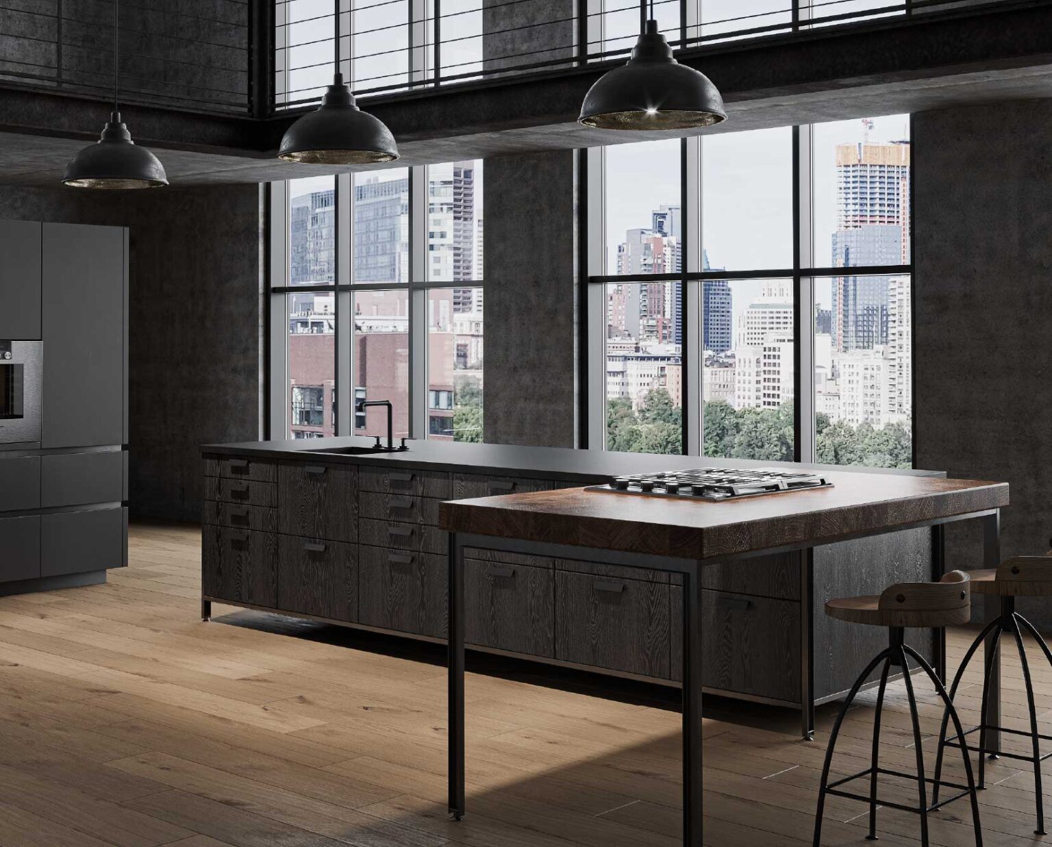 Discover the Unique Style of SOHO Kitchen - SEAFORM PERTH