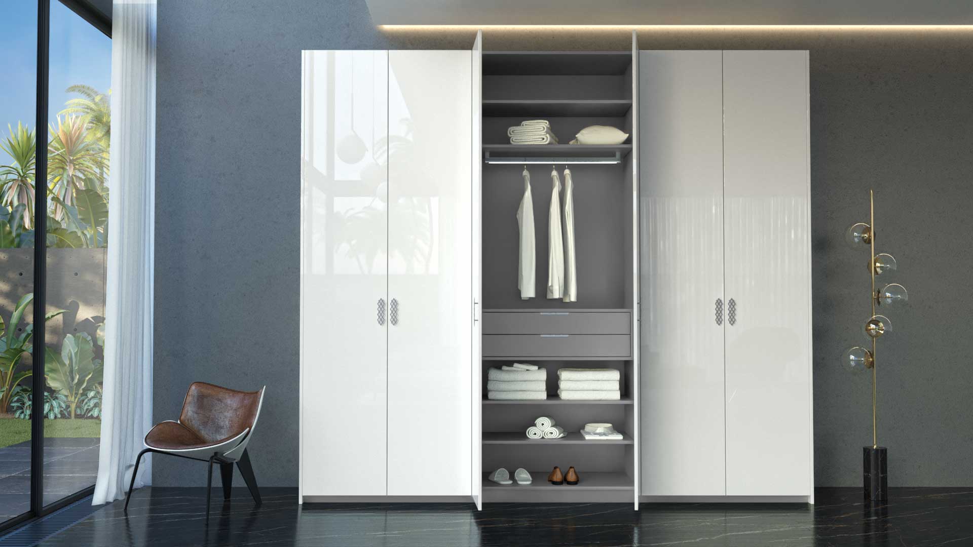 Cube+ Wardrobes: Custom Design without Limitations - SEAFORM PERTH